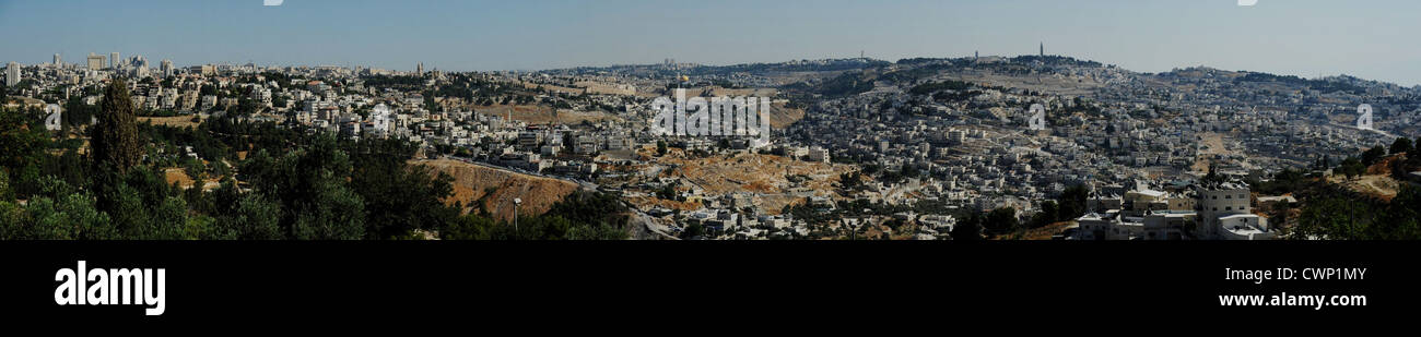 Mt. moriah jerusalem hi-res stock photography and images - Alamy