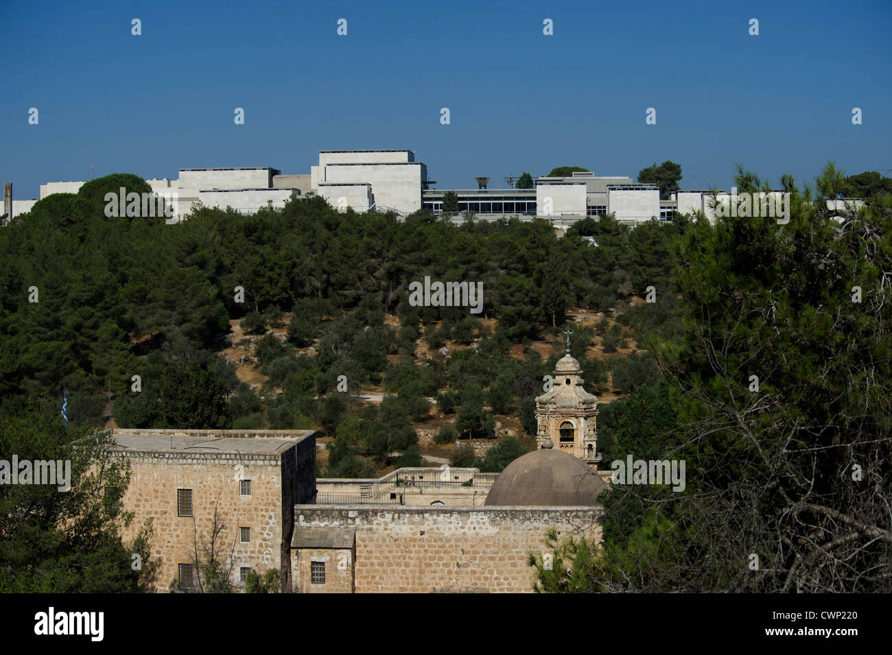 Mt. moriah jerusalem hi-res stock photography and images - Alamy