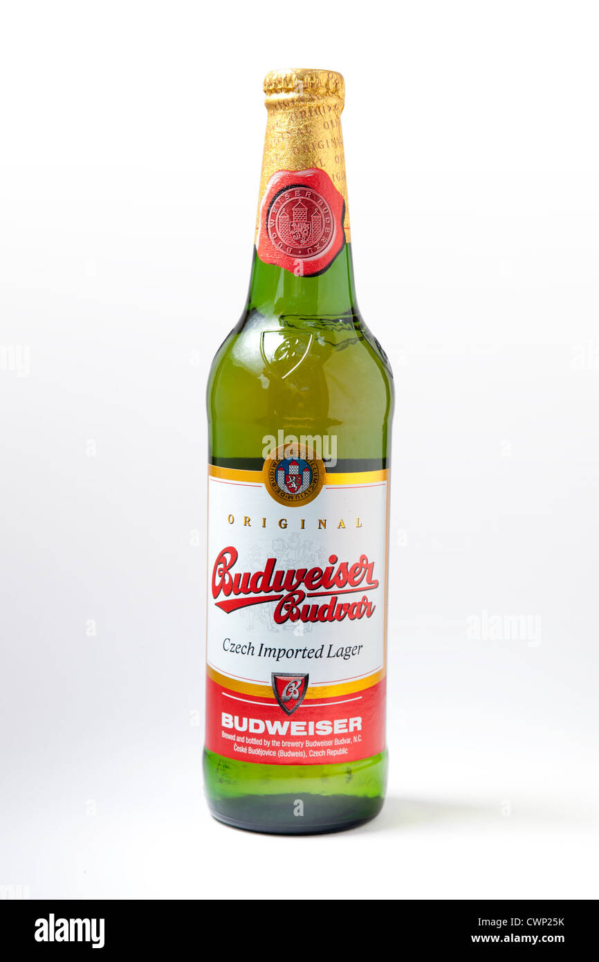 Budweiser beer bottle hi-res stock photography and images - Alamy
