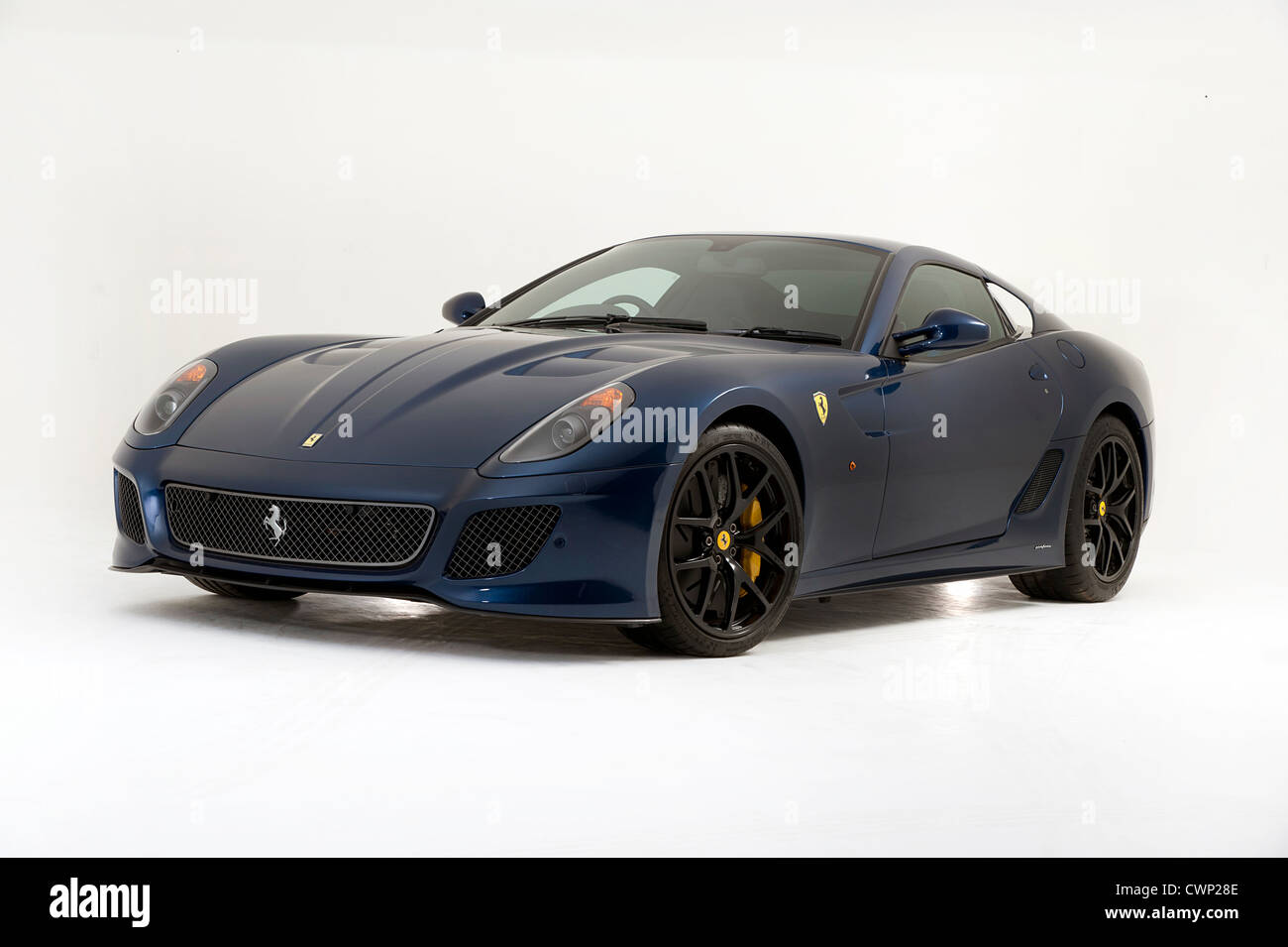 Ferrari 599 GTO 2010 Stock Photo - Alamy