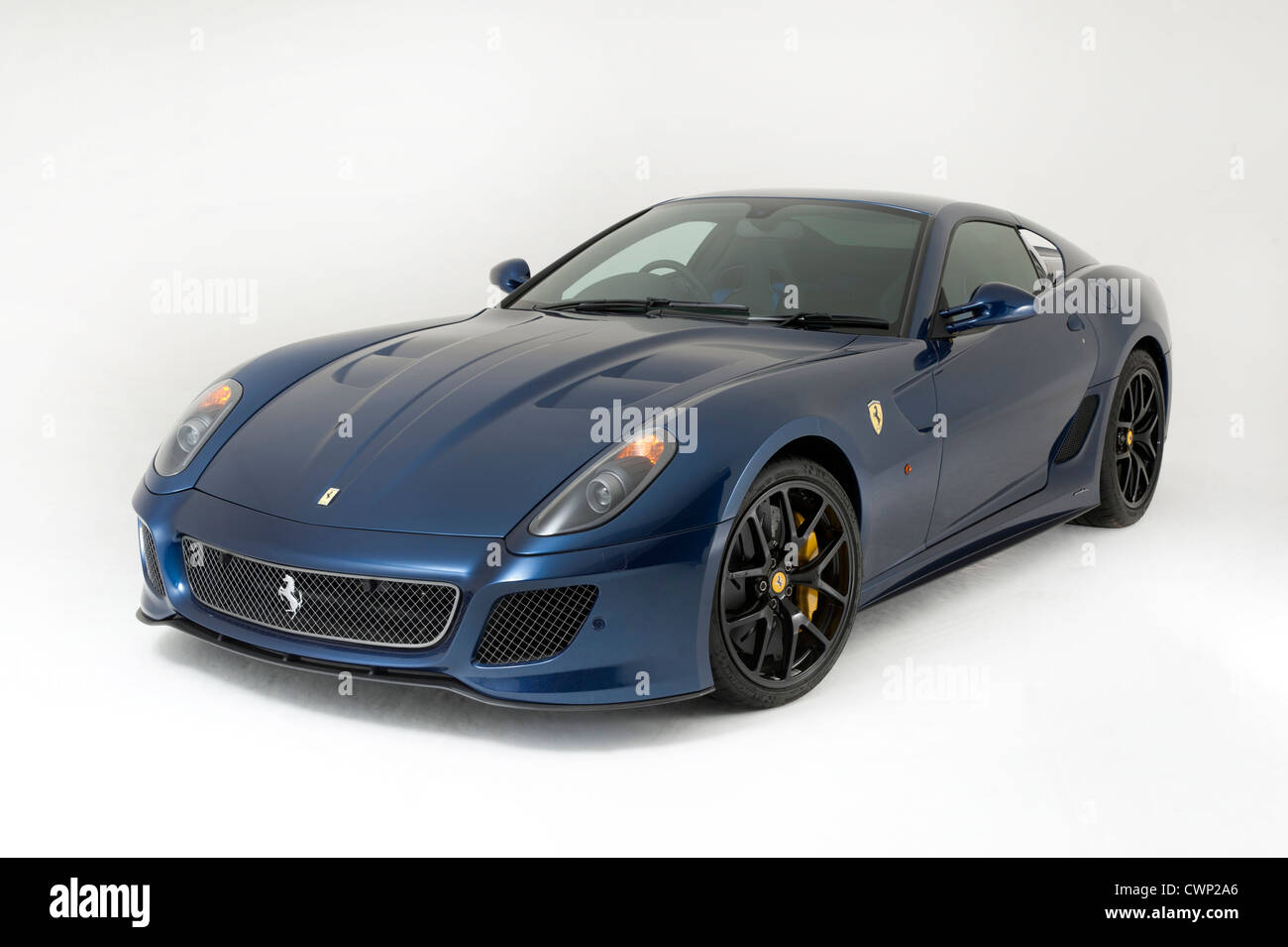 Ferrari 599 GTO 2010 Stock Photo - Alamy