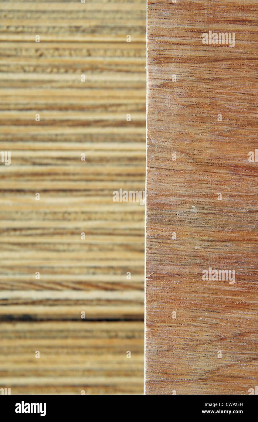 Stack of particle board - chipboard Stock Photo - Alamy