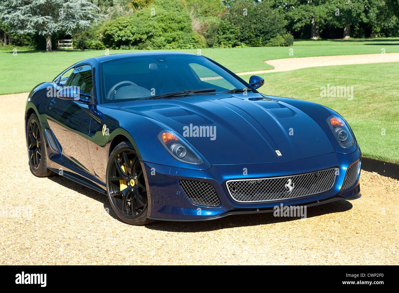 Ferrari 599 GTO 2010 Stock Photo - Alamy