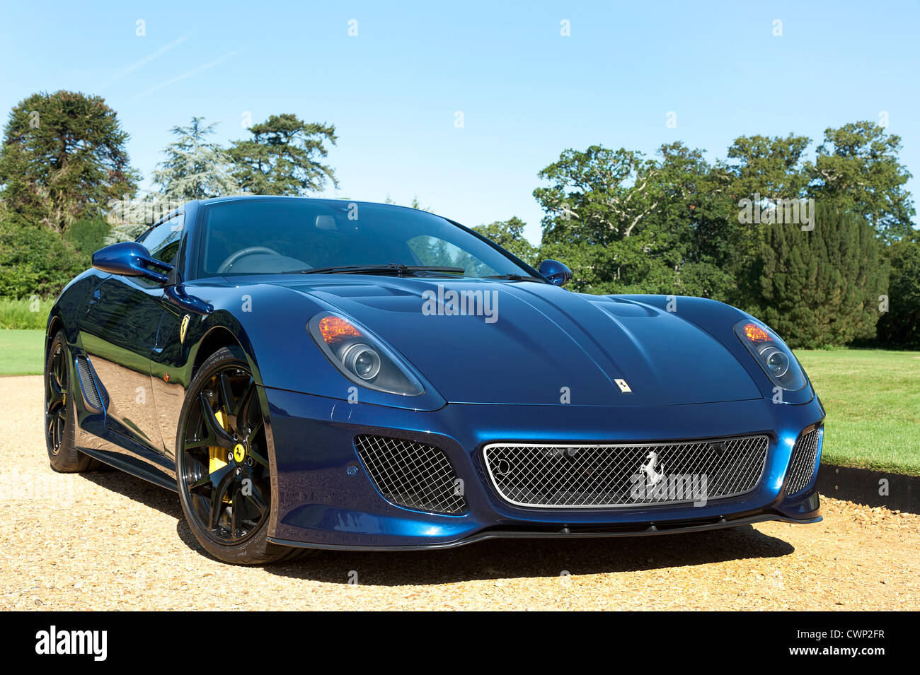 Ferrari 599 GTO 2010 Stock Photo - Alamy