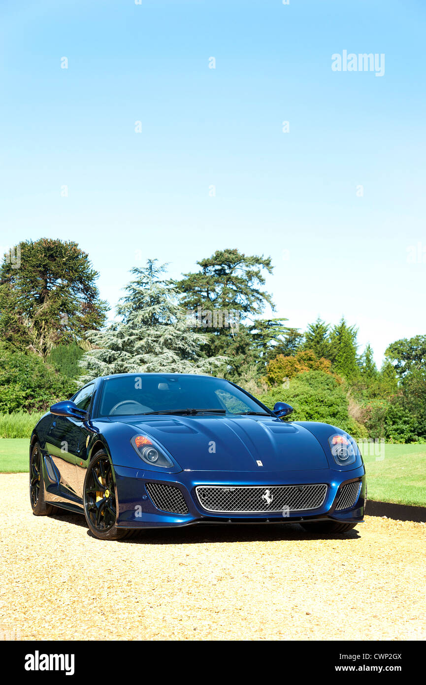 Ferrari 599 GTO 2010 Stock Photo - Alamy