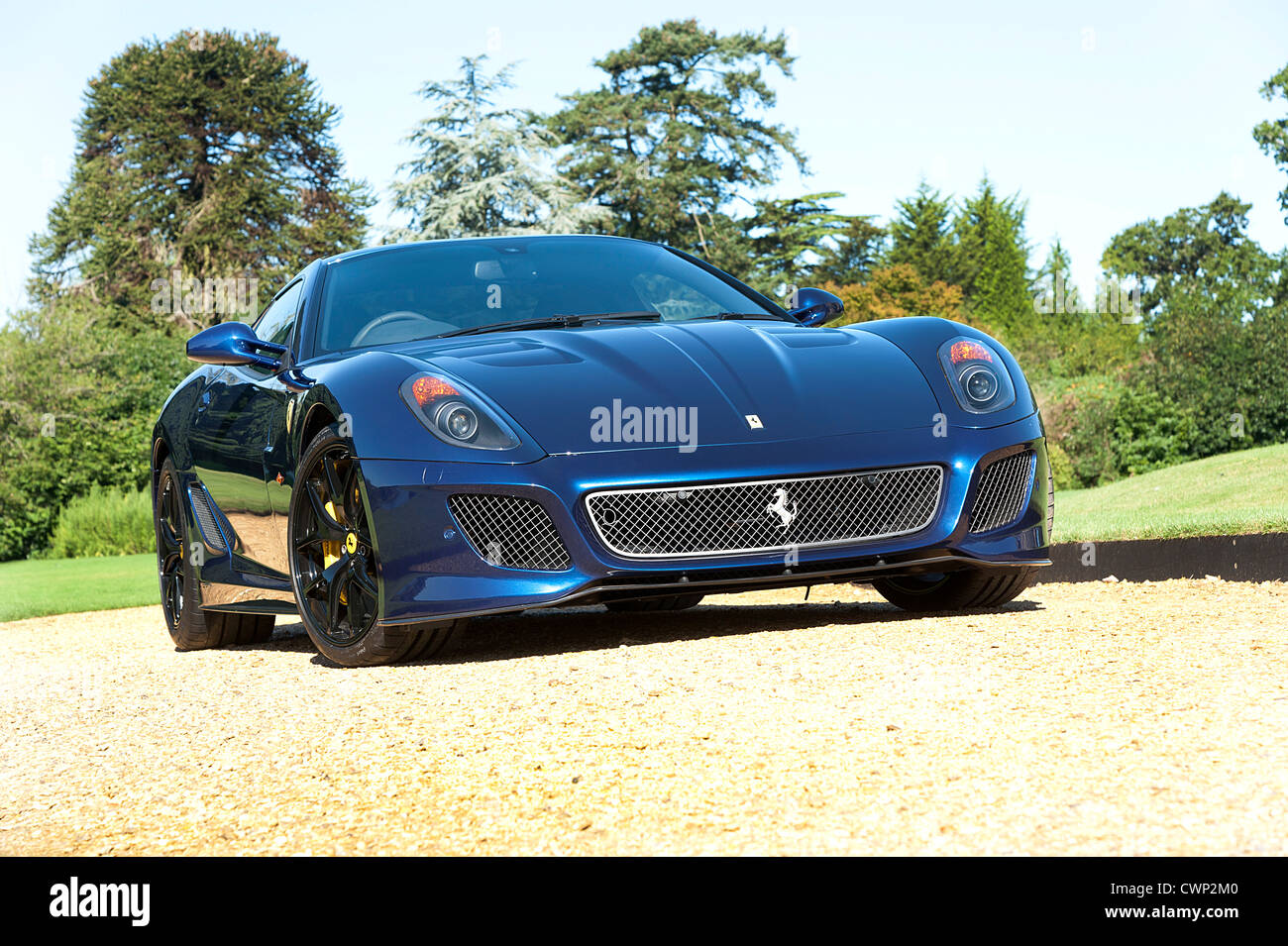 Ferrari 599 GTO 2010 Stock Photo - Alamy