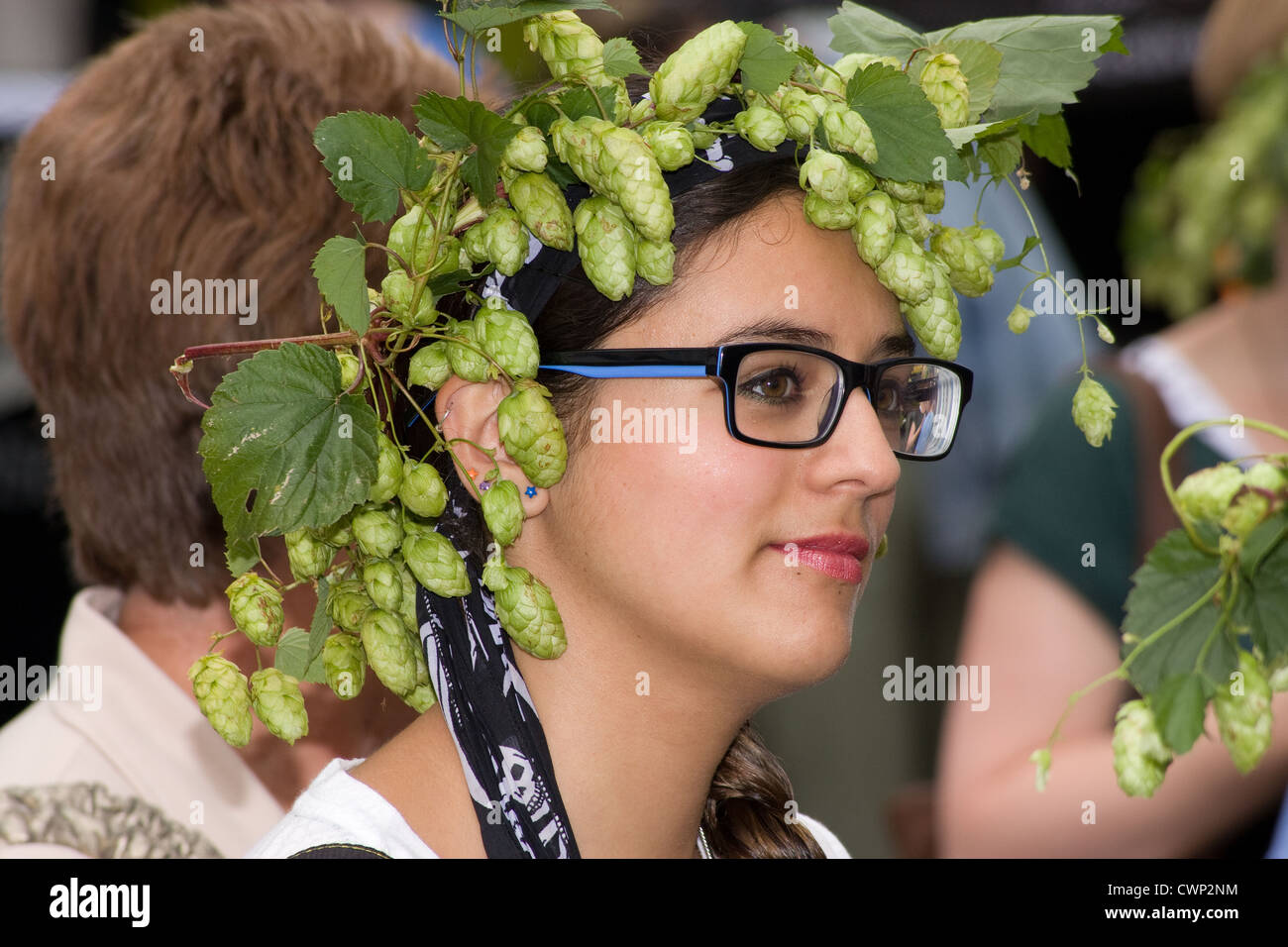 Hop Festival Faversham Stock Photo - Alamy