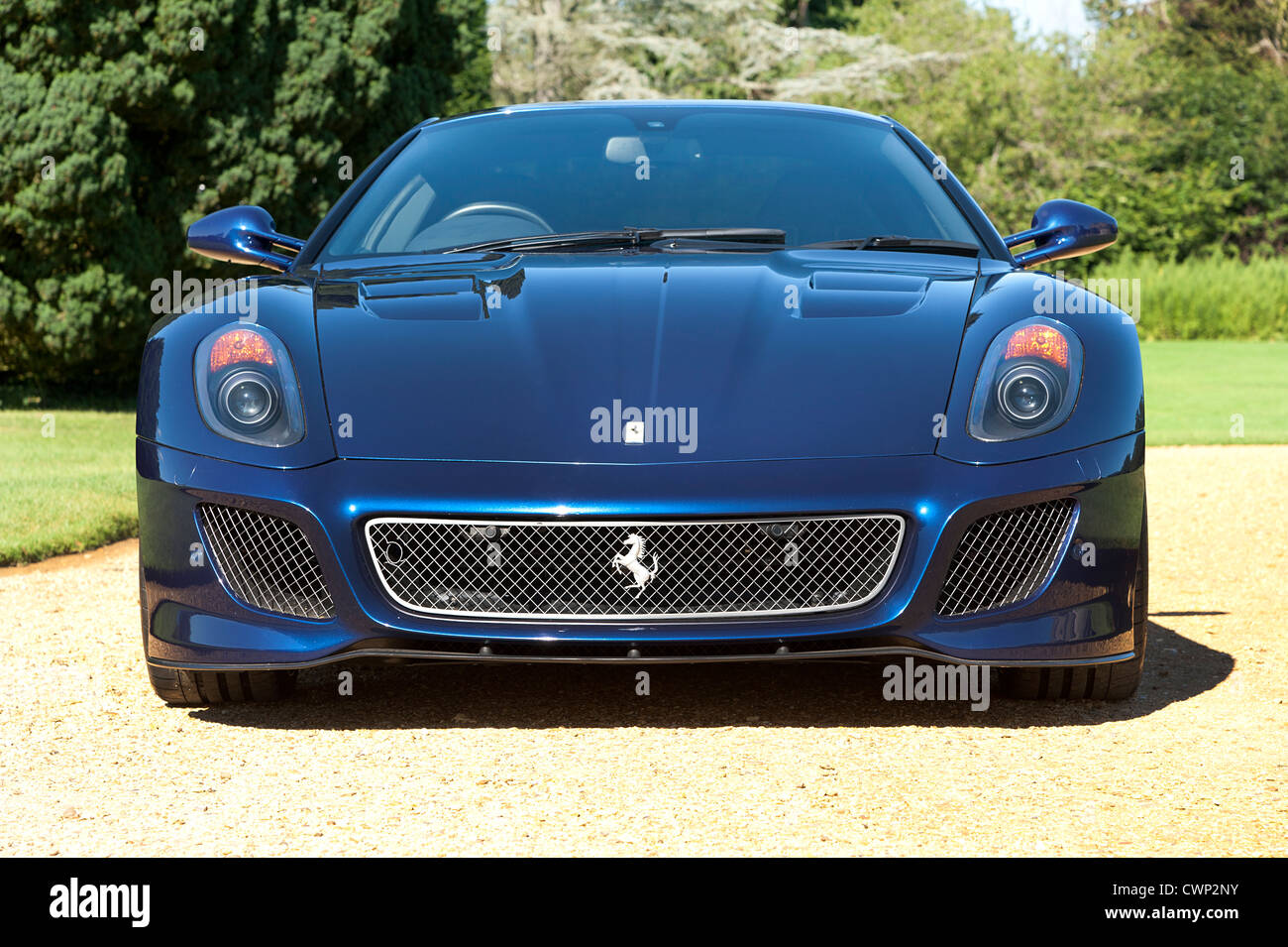 Ferrari 599 GTO 2010 Stock Photo - Alamy