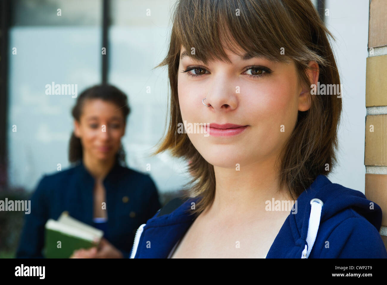 Female college student, portrait Stock Photo - Alamy