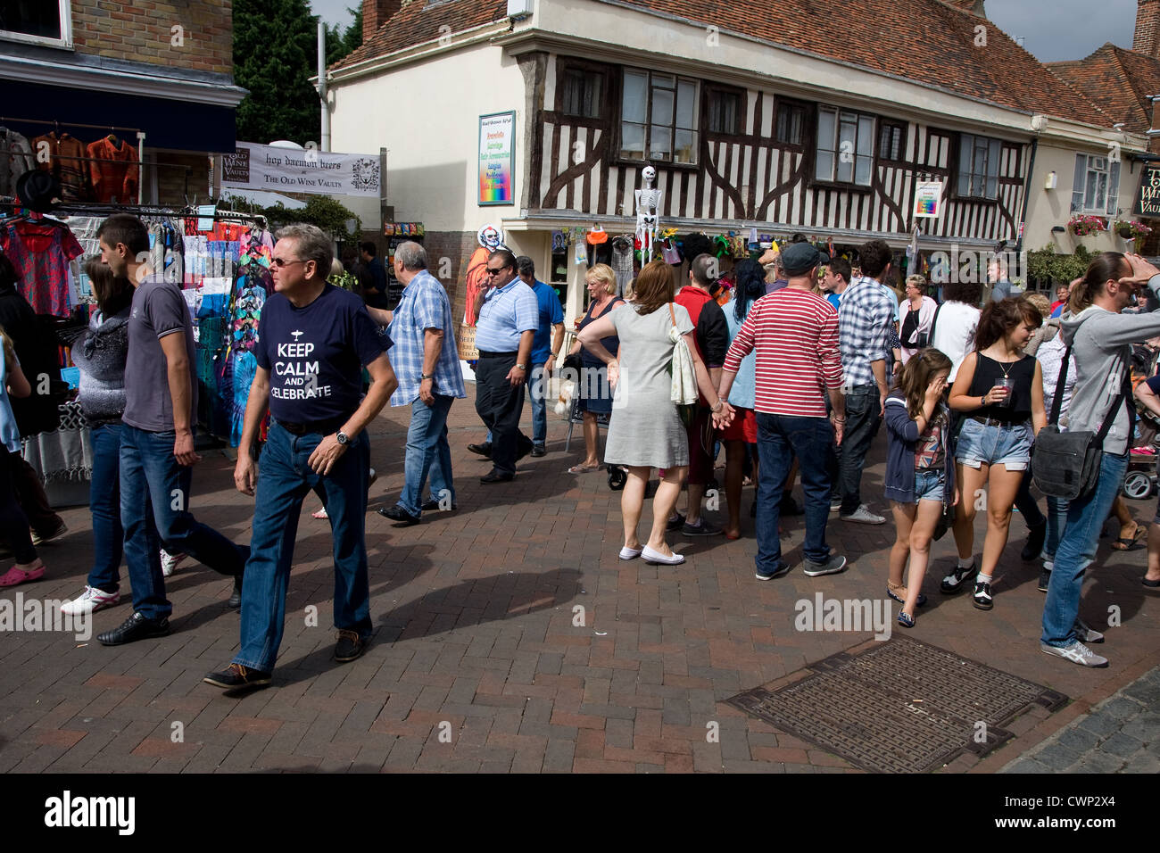 Hop Festival Faversham Stock Photo - Alamy