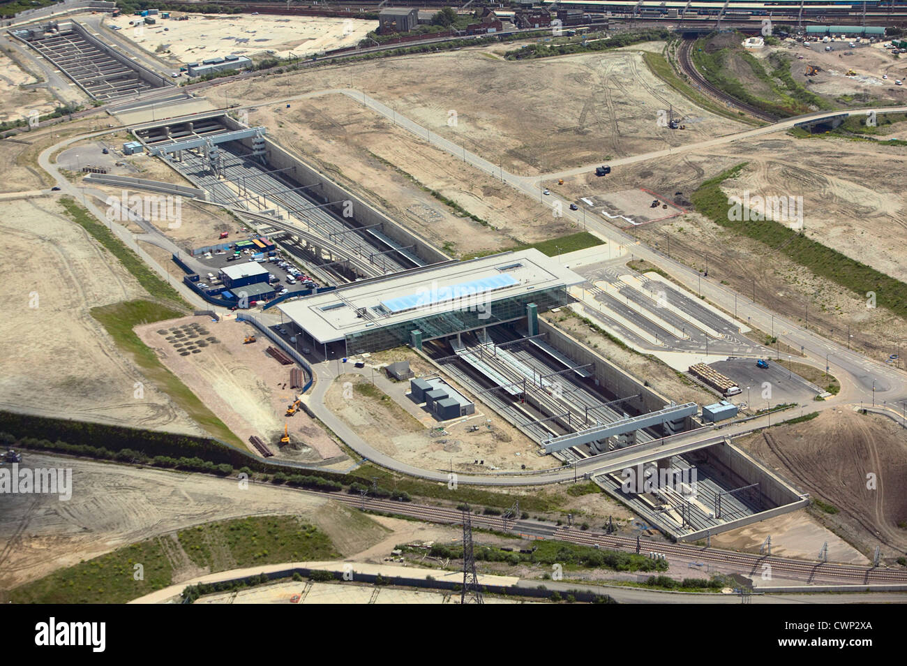 Stratford international dlr hi-res stock photography and images - Alamy