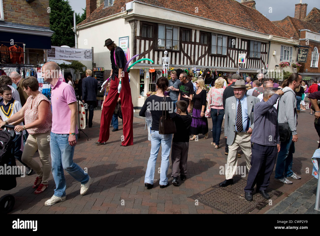 Hop Festival Faversham Stock Photo - Alamy