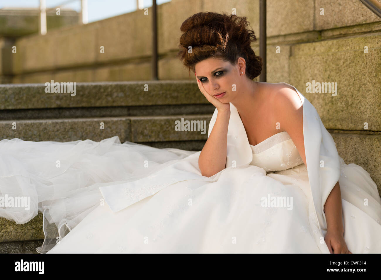 Alternative wedding outside hi-res stock photography and images - Alamy