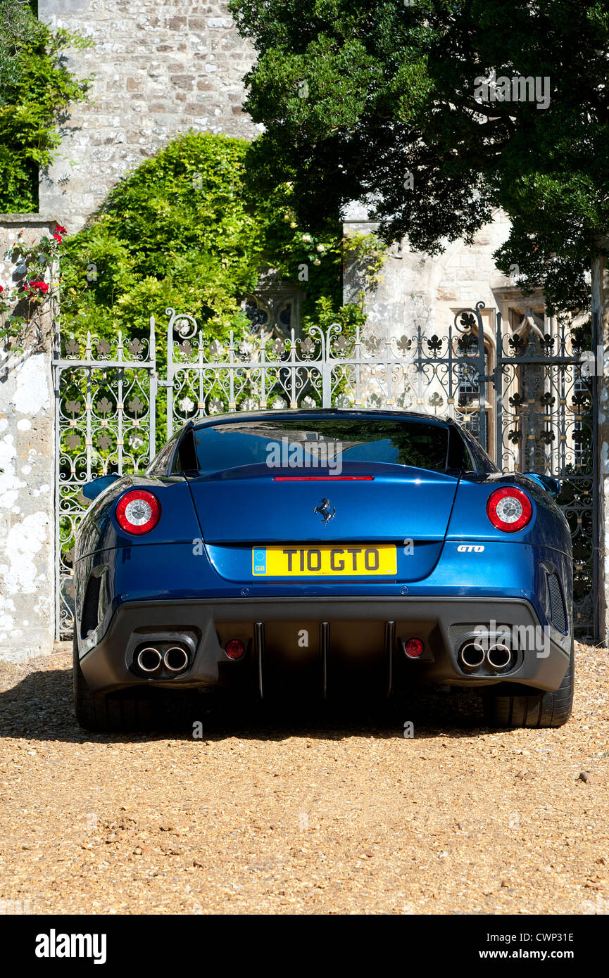 Ferrari back hi-res stock photography and images - Alamy