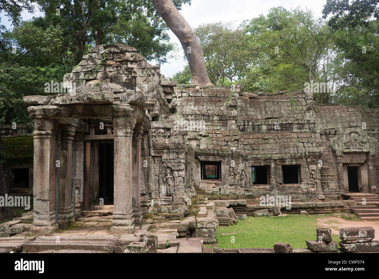 Tomb Raider Movie Temple