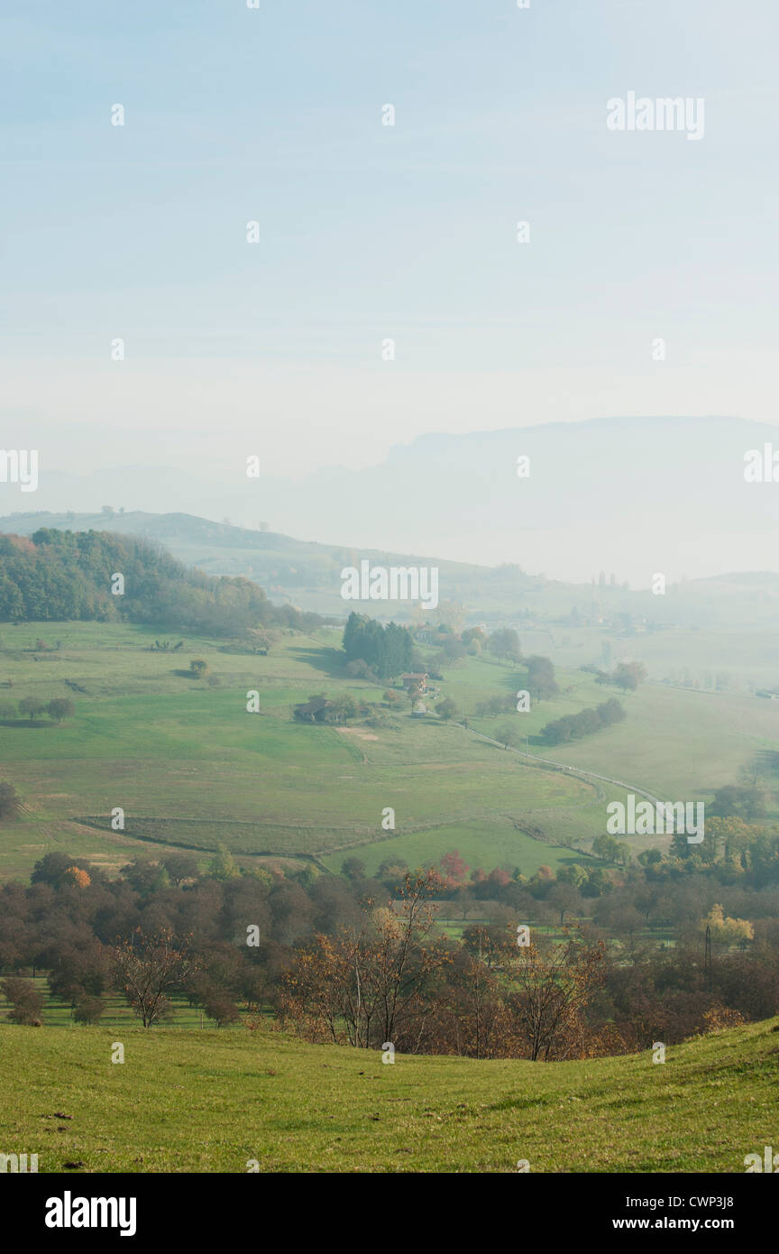 Tranquil rural scene Stock Photo - Alamy