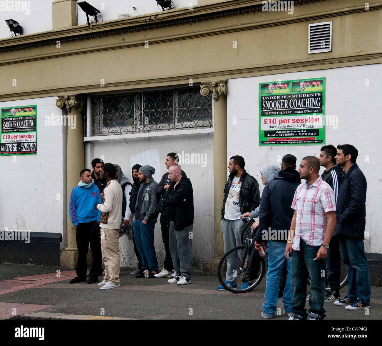 Multicultural street scenes in Walthamstow North London Stock Photo - Alamy