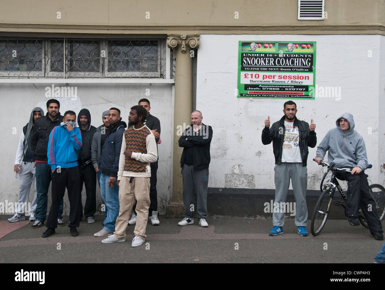 Multicultural street scenes in Walthamstow North London Stock Photo - Alamy