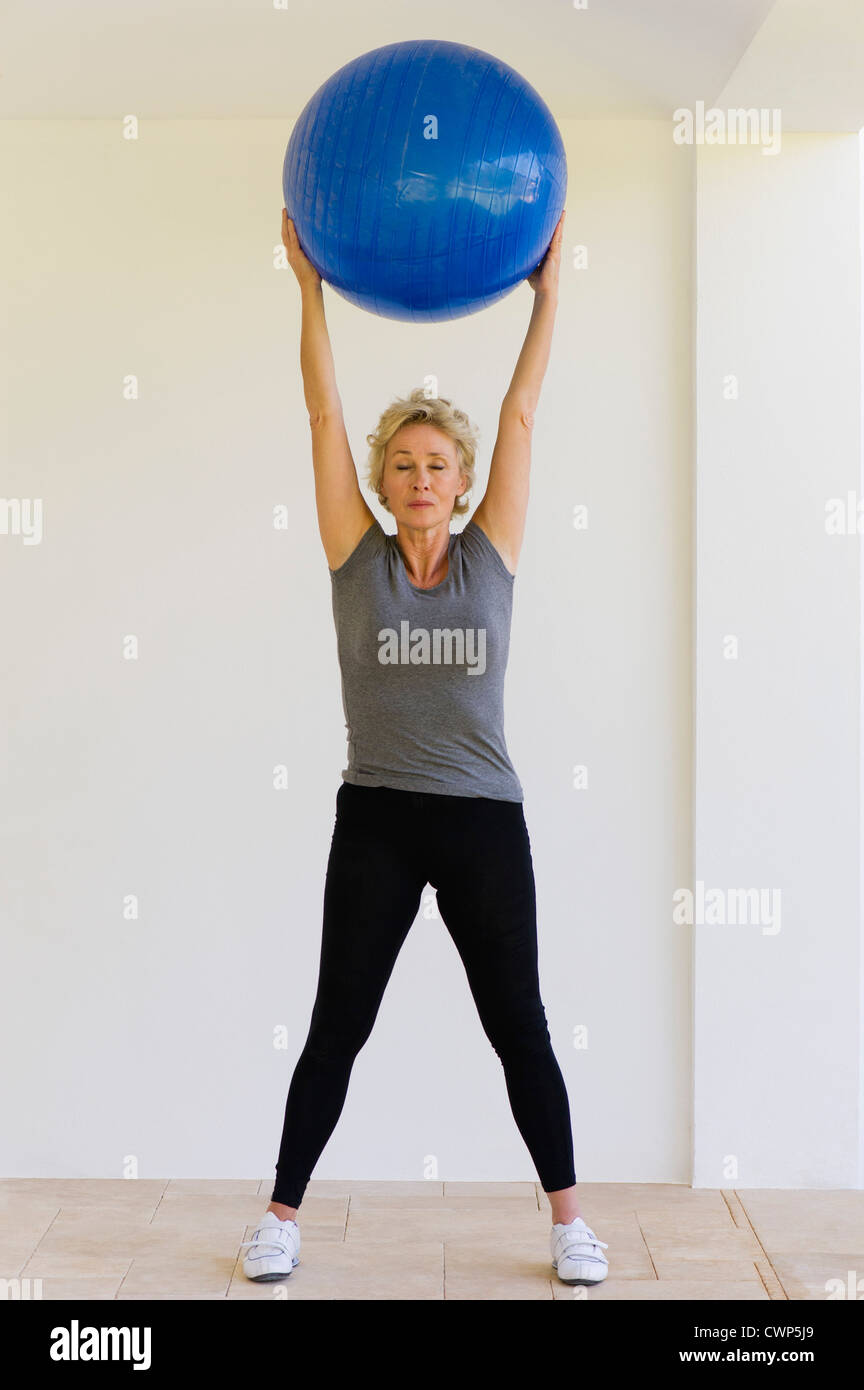 Overhead Stability Ball