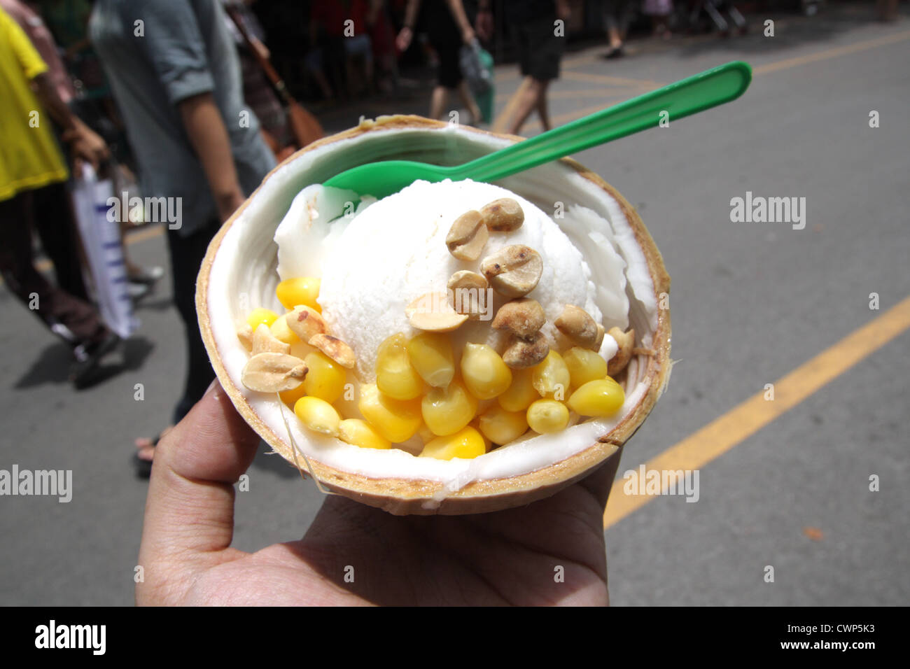 Ice cream corn hi-res stock photography and images - Alamy