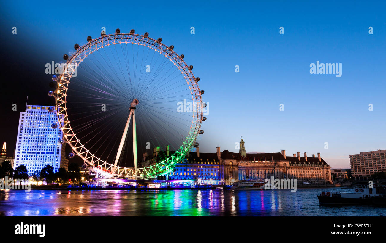 London colors hi-res stock photography and images - Alamy