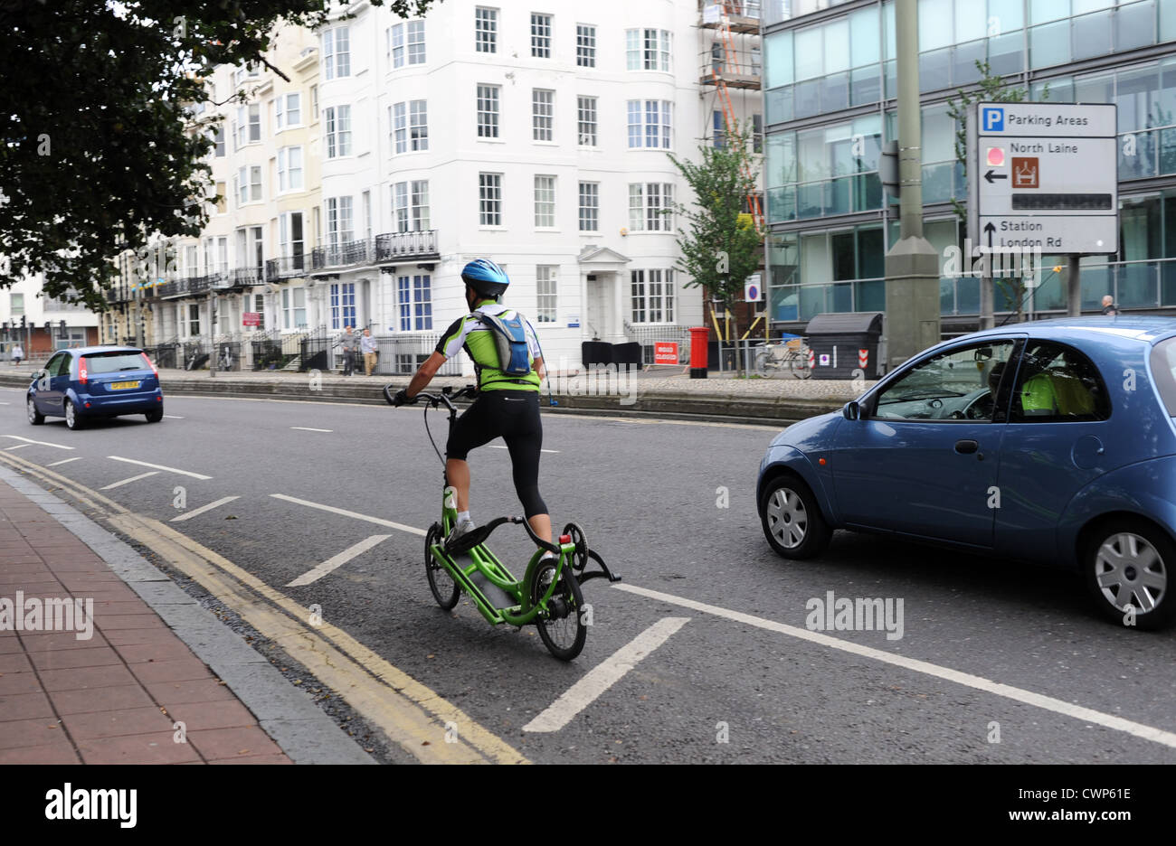 Foldaway cycle hi-res stock photography and images - Alamy