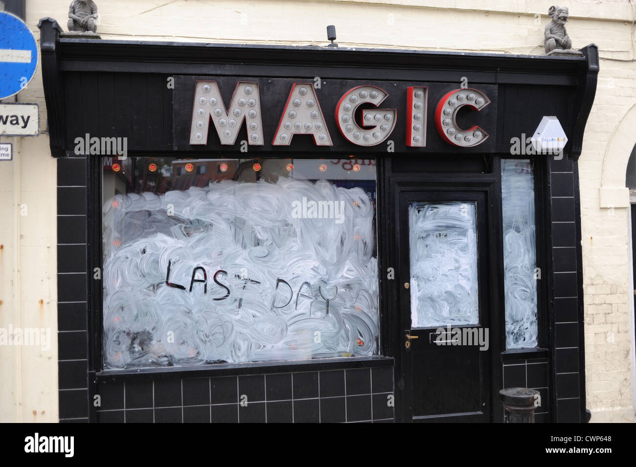 Brighton magic shop hi-res stock photography and images - Alamy