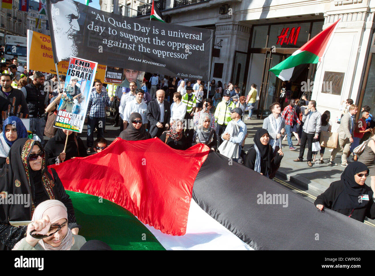 Al quds day march hi-res stock photography and images - Alamy