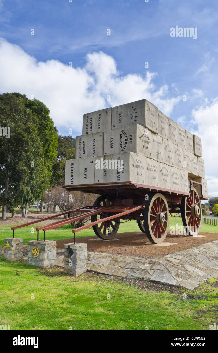 The Centenary of Federation Wool Wagon, Kojonup, Western Australia ...