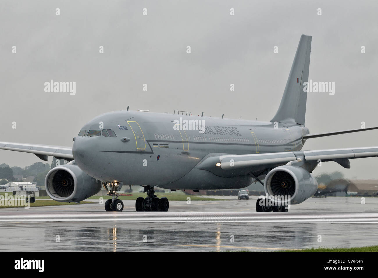 An Airbus A330 Voyager tanker of the RAF Stock Photo - Alamy