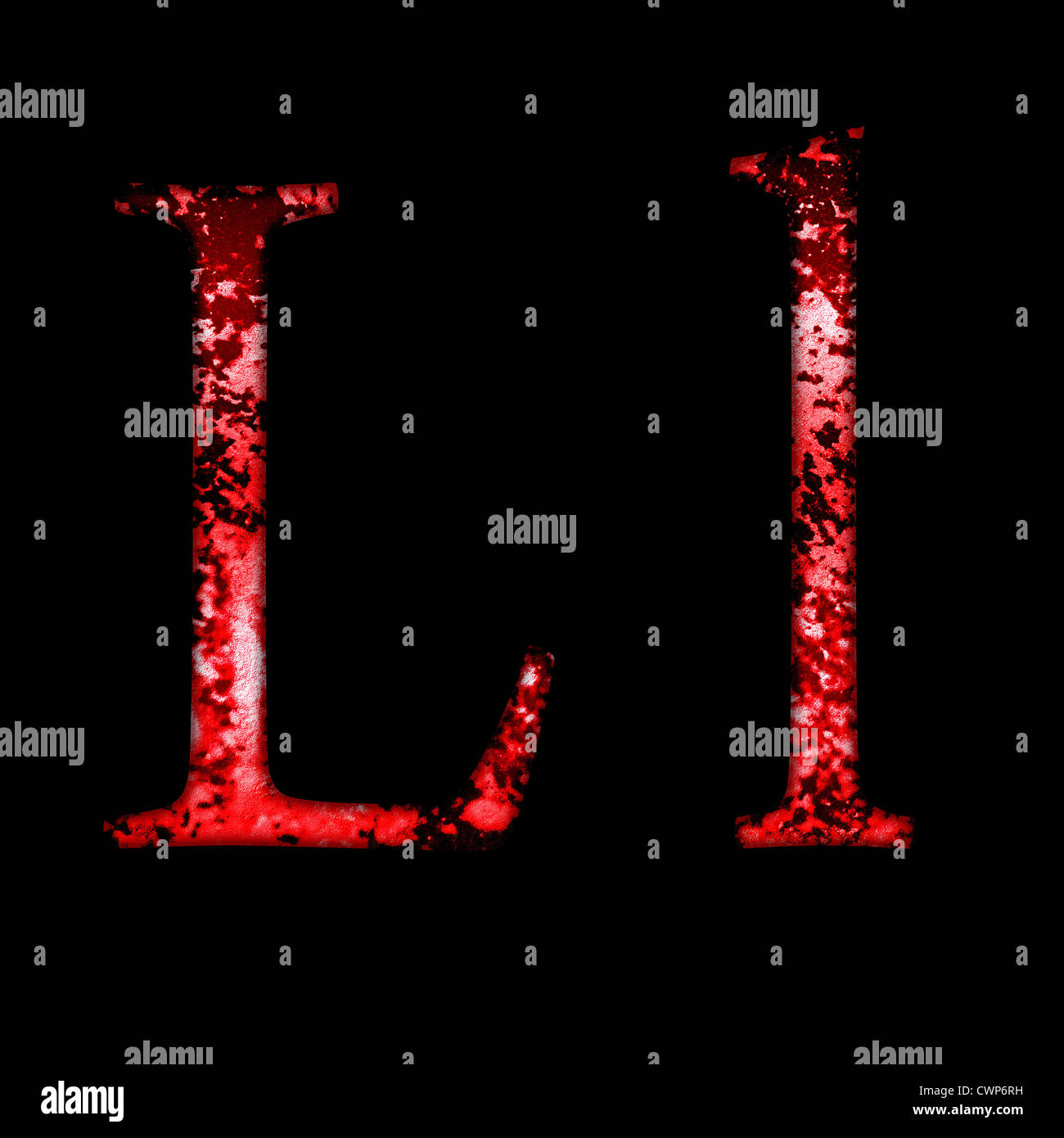 Letter l alphabet hi-res stock photography and images - Alamy