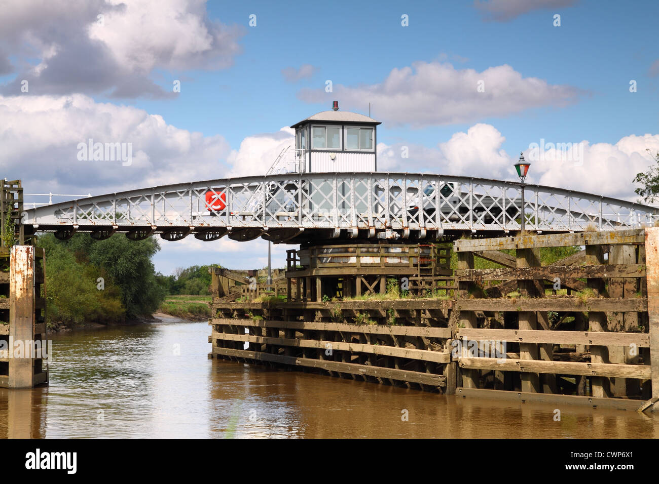 Bridge at Cawood Stock Photo - Alamy