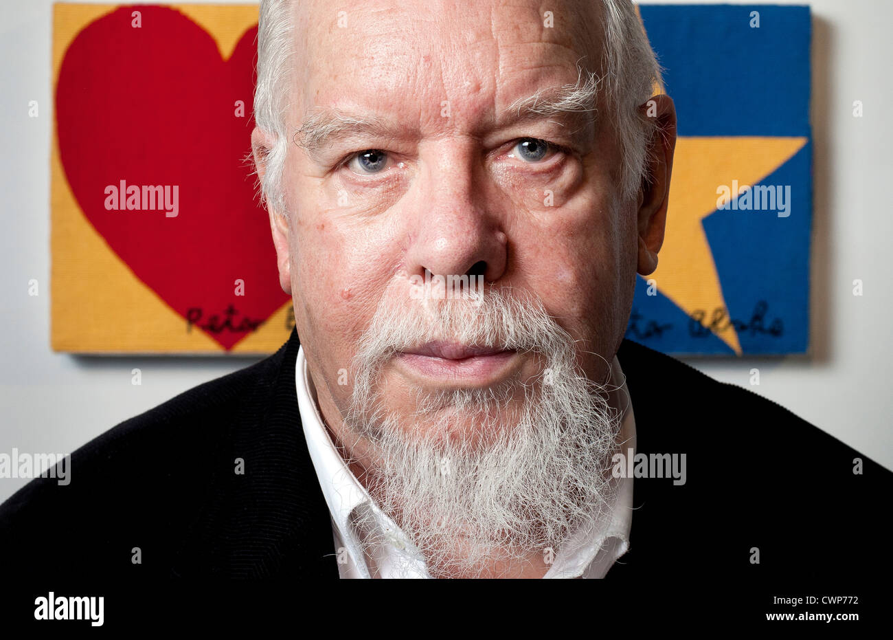 Peter Blake Artist High Resolution Stock Photography and Images - Alamy