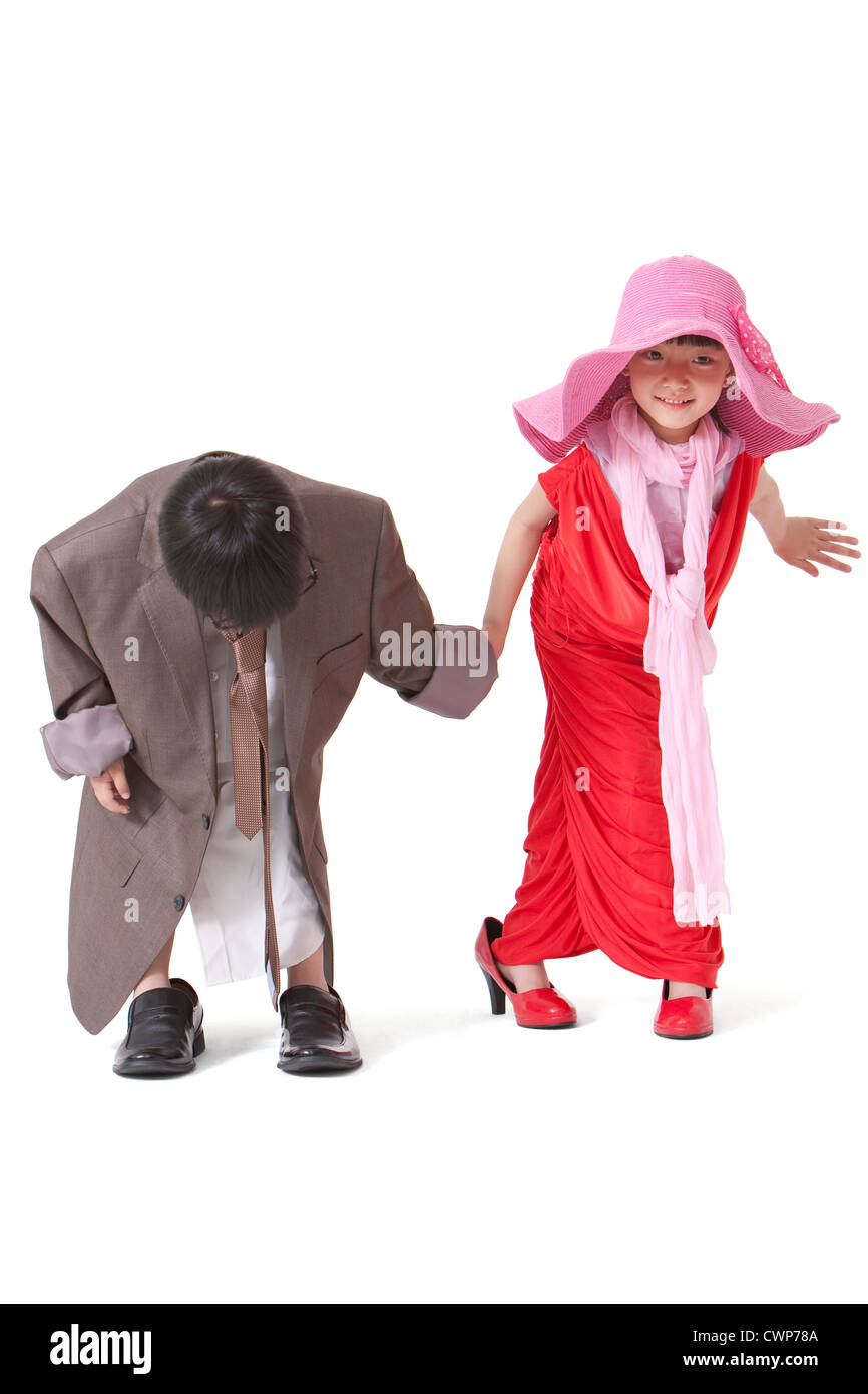 Girls dress like boys hi-res stock photography and images - Alamy