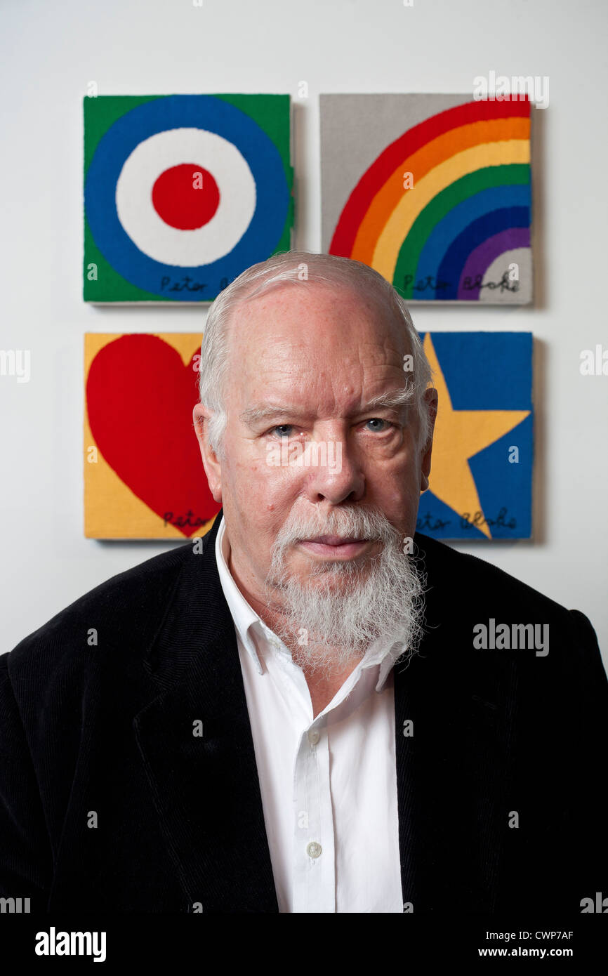 Sir Peter Blake, artist, known affectionately as The Godfather of ...
