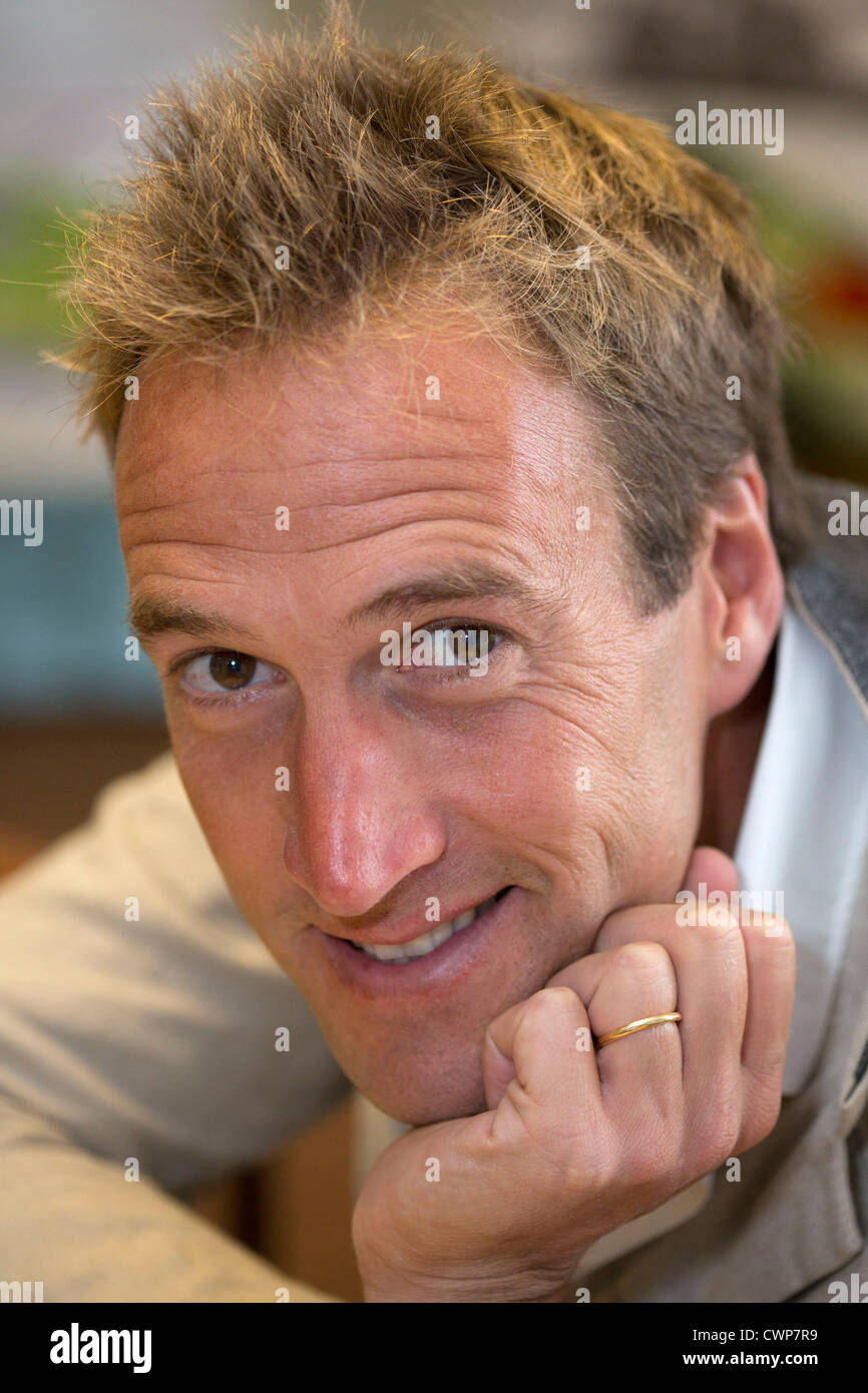 Television presenter ben fogle hi-res stock photography and images - Alamy