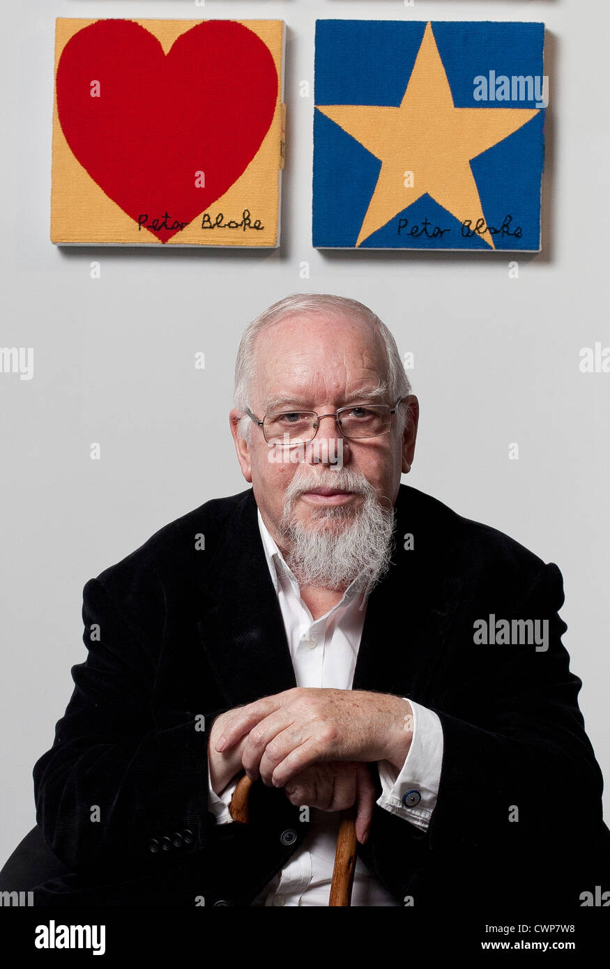 Sir Peter Blake, artist, known affectionately as The Godfather of ...