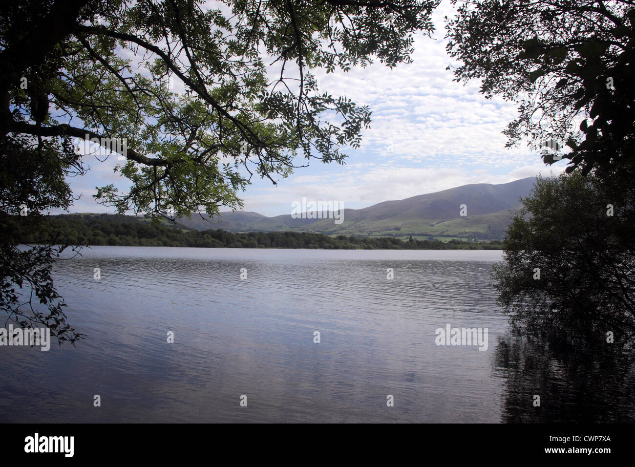 Bassenthwaite lake district hi-res stock photography and images - Alamy