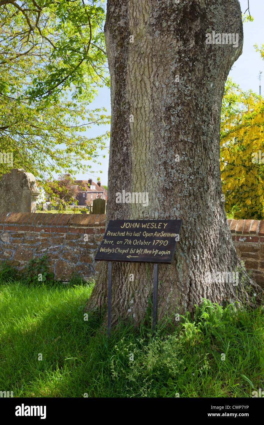 John wesley methodism methodist hi-res stock photography and images - Alamy