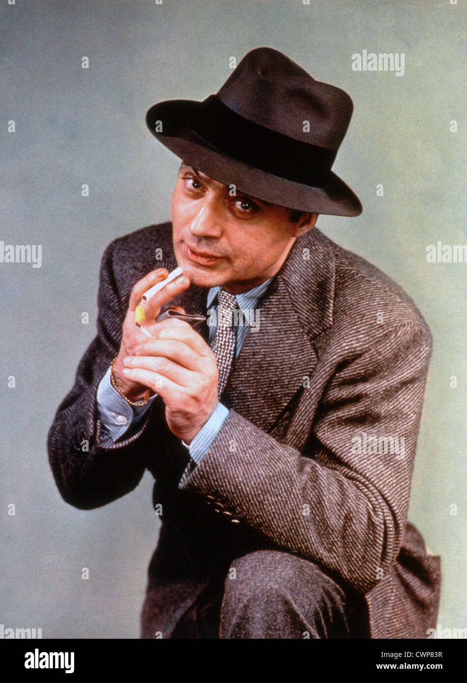 CHARLES BOYER (PORTRAIT) CBY 008 MOVIESTORE COLLECTION LTD Stock Photo ...