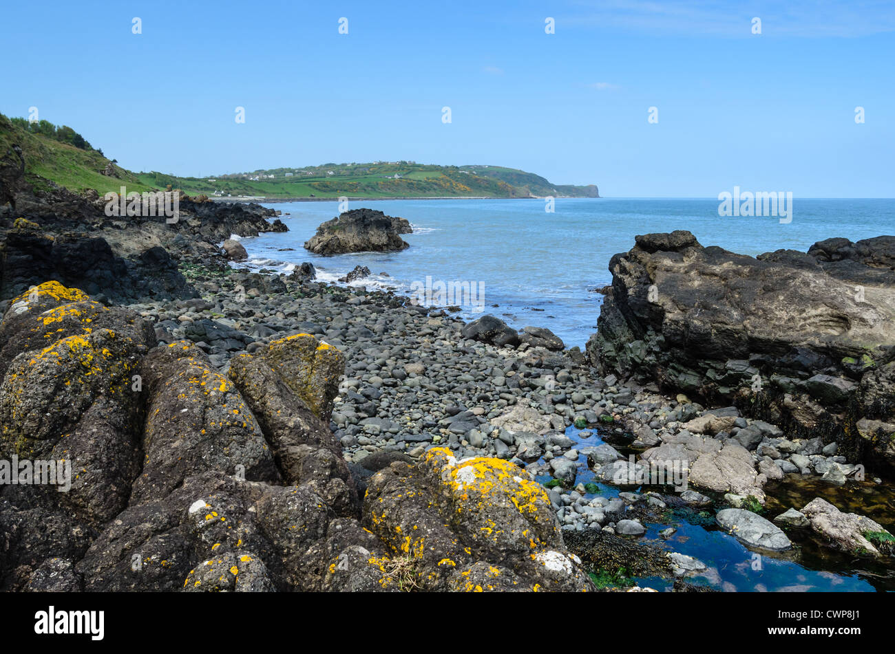 County Whitehead Antrim Northern Ireland High Resolution Stock ...
