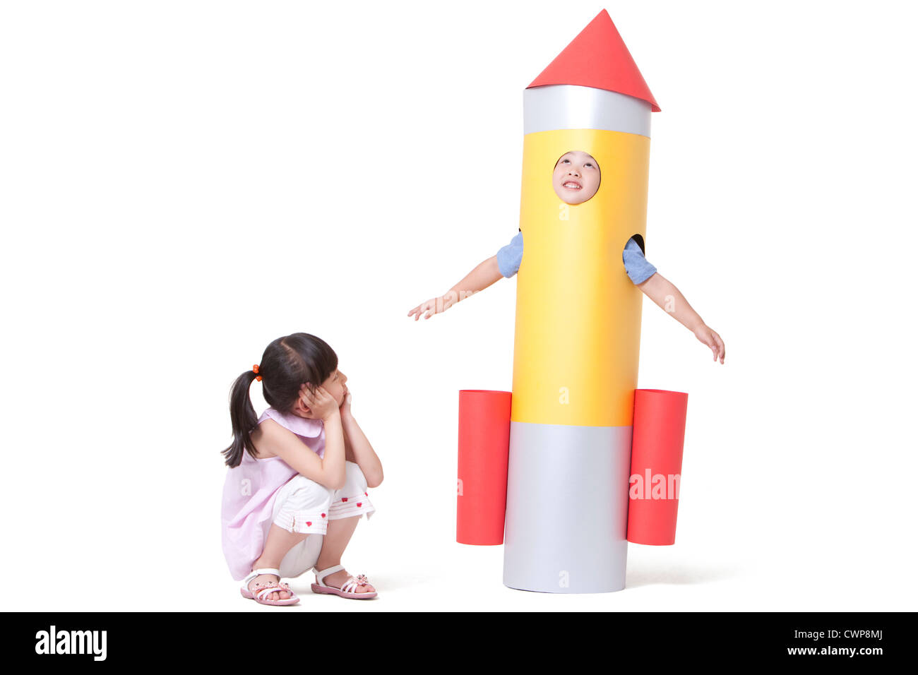 China rocket in space hi-res stock photography and images - Alamy