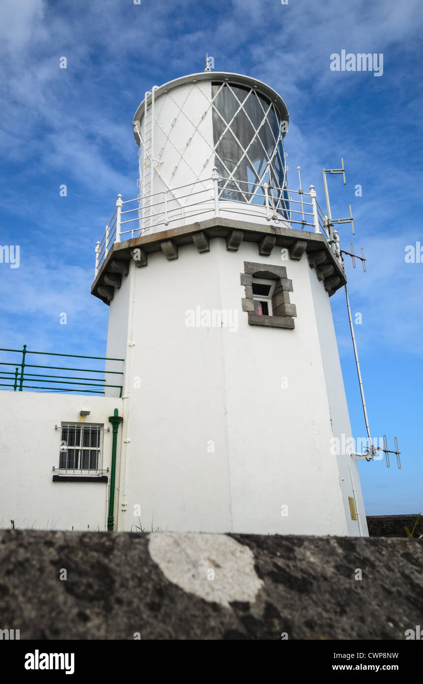 Blackhead lighthouse, antrim hi-res stock photography and images - Alamy