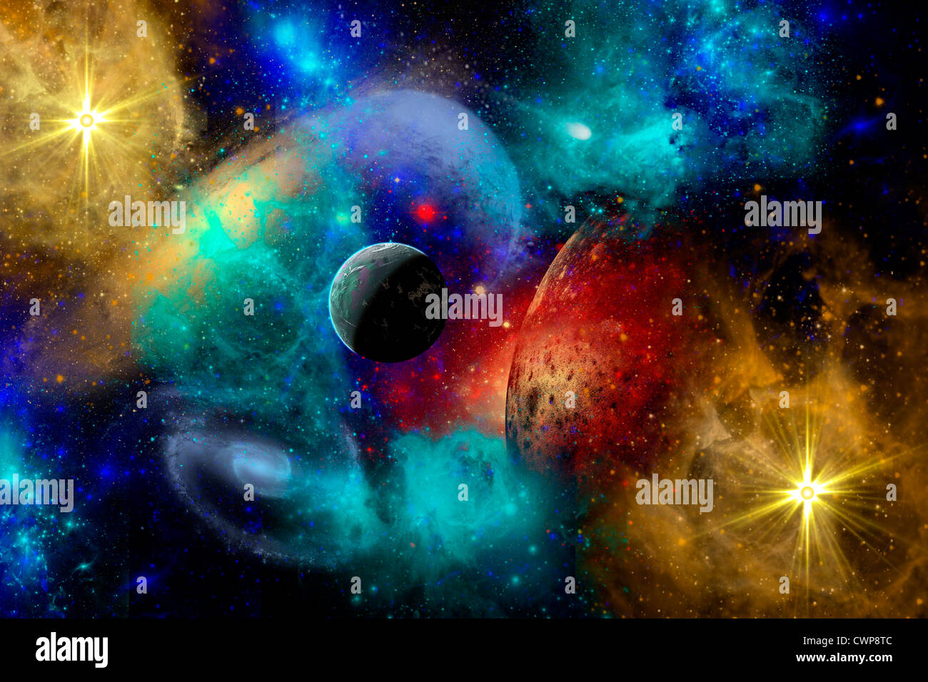 Infinite cosmos hi-res stock photography and images - Alamy