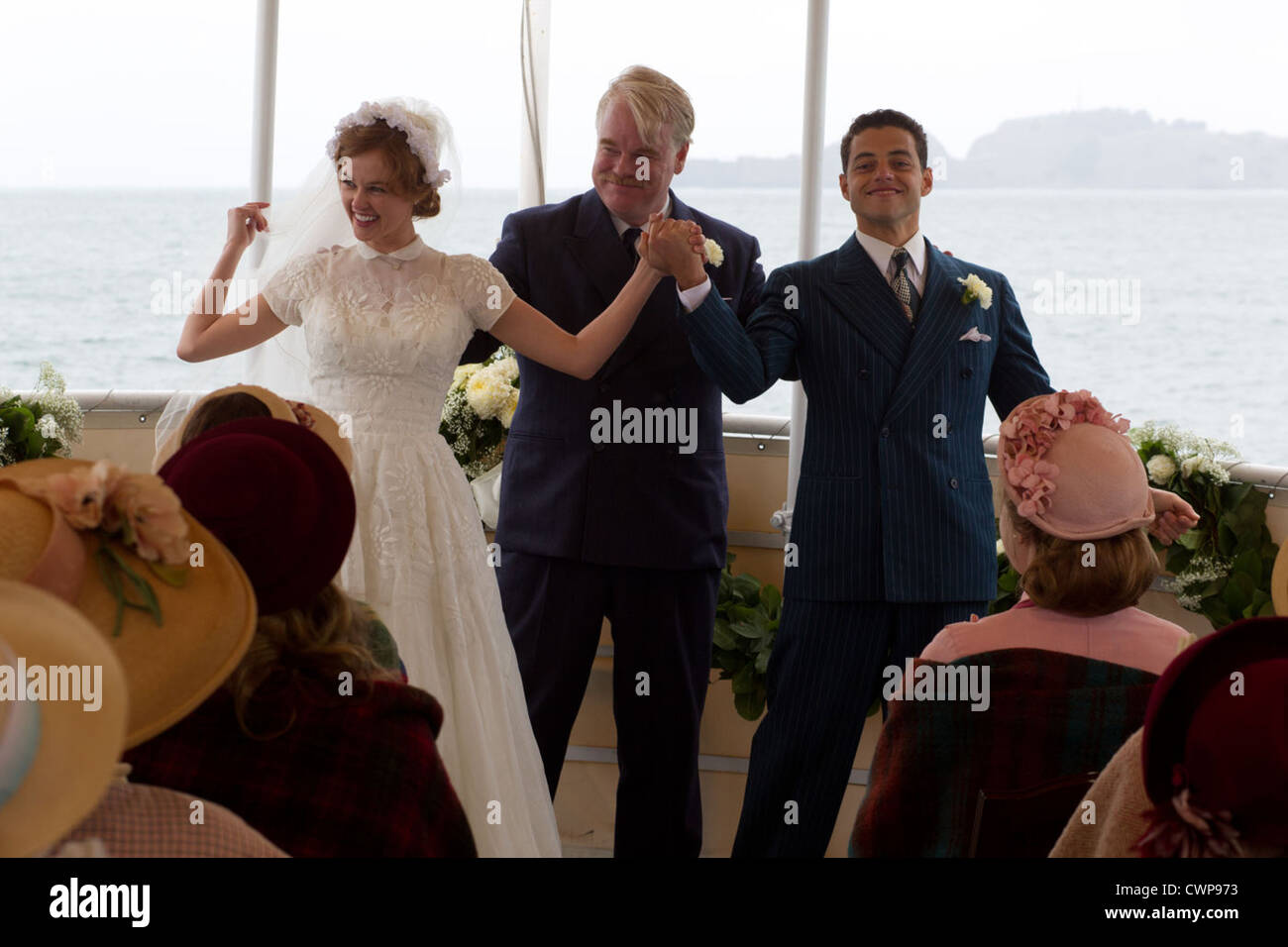 THE MASTER (2012) AMY ADAMS, PHILIP SEYMOUR HOFFMAN, RAMI MALEK, PAUL ...