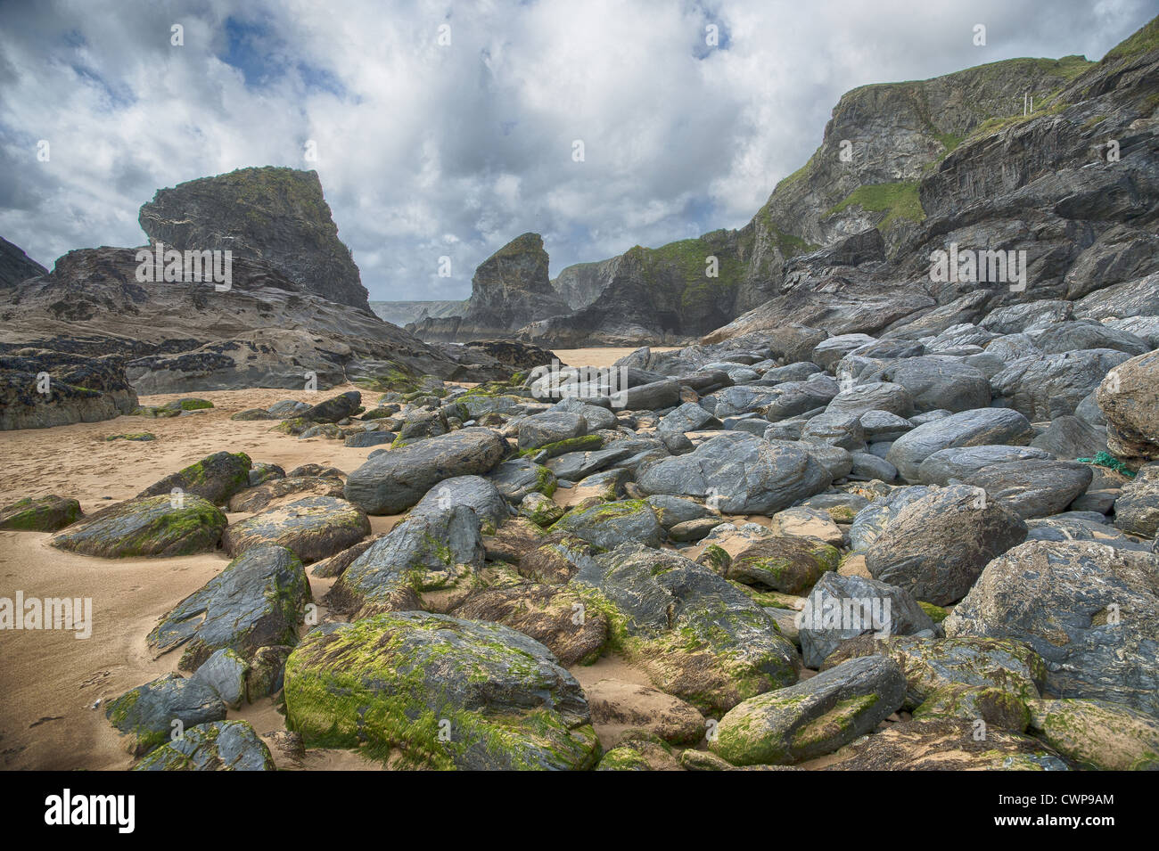 Slate beaches hi-res stock photography and images - Alamy
