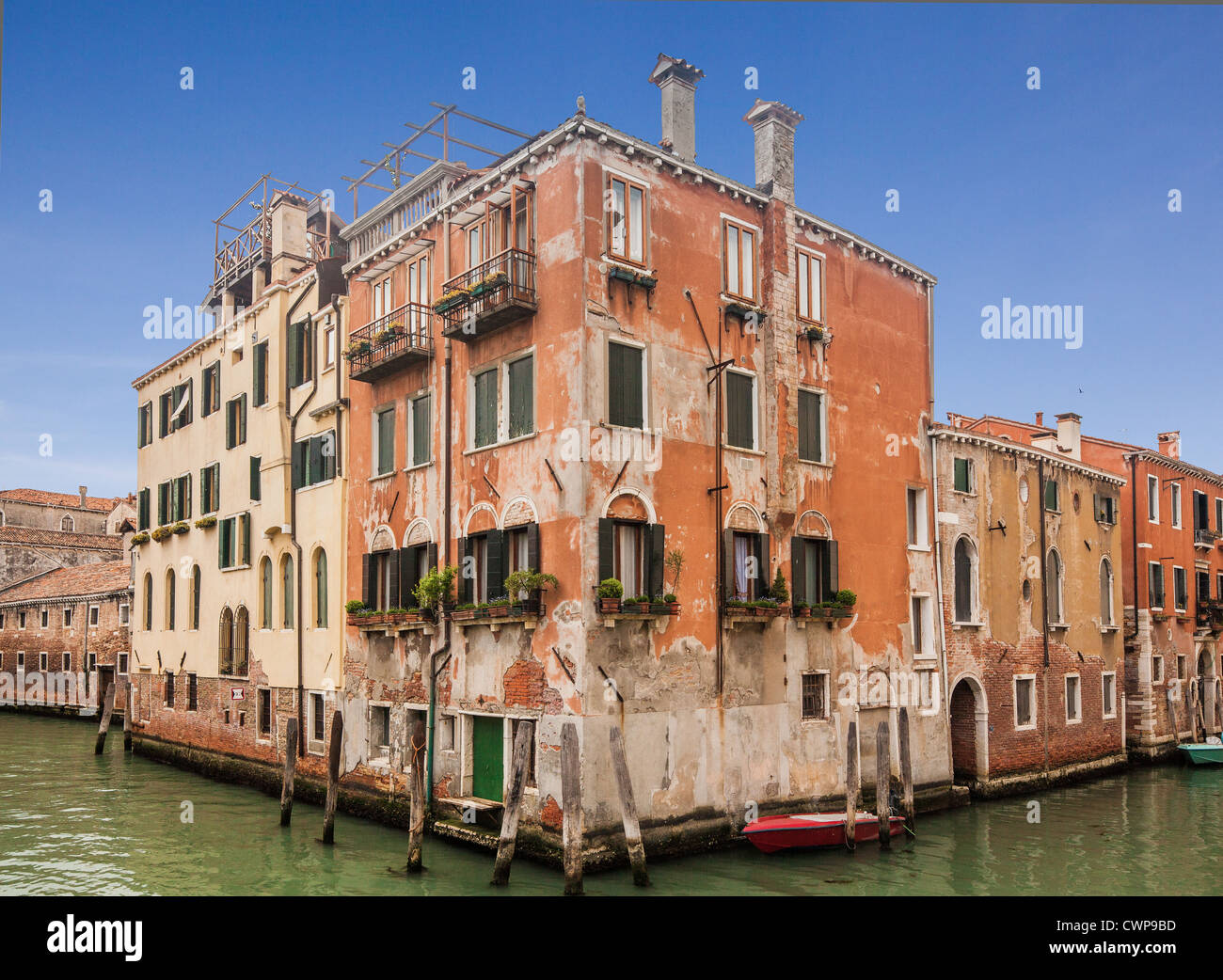 Venice scene, Venice, Italy Stock Photo - Alamy