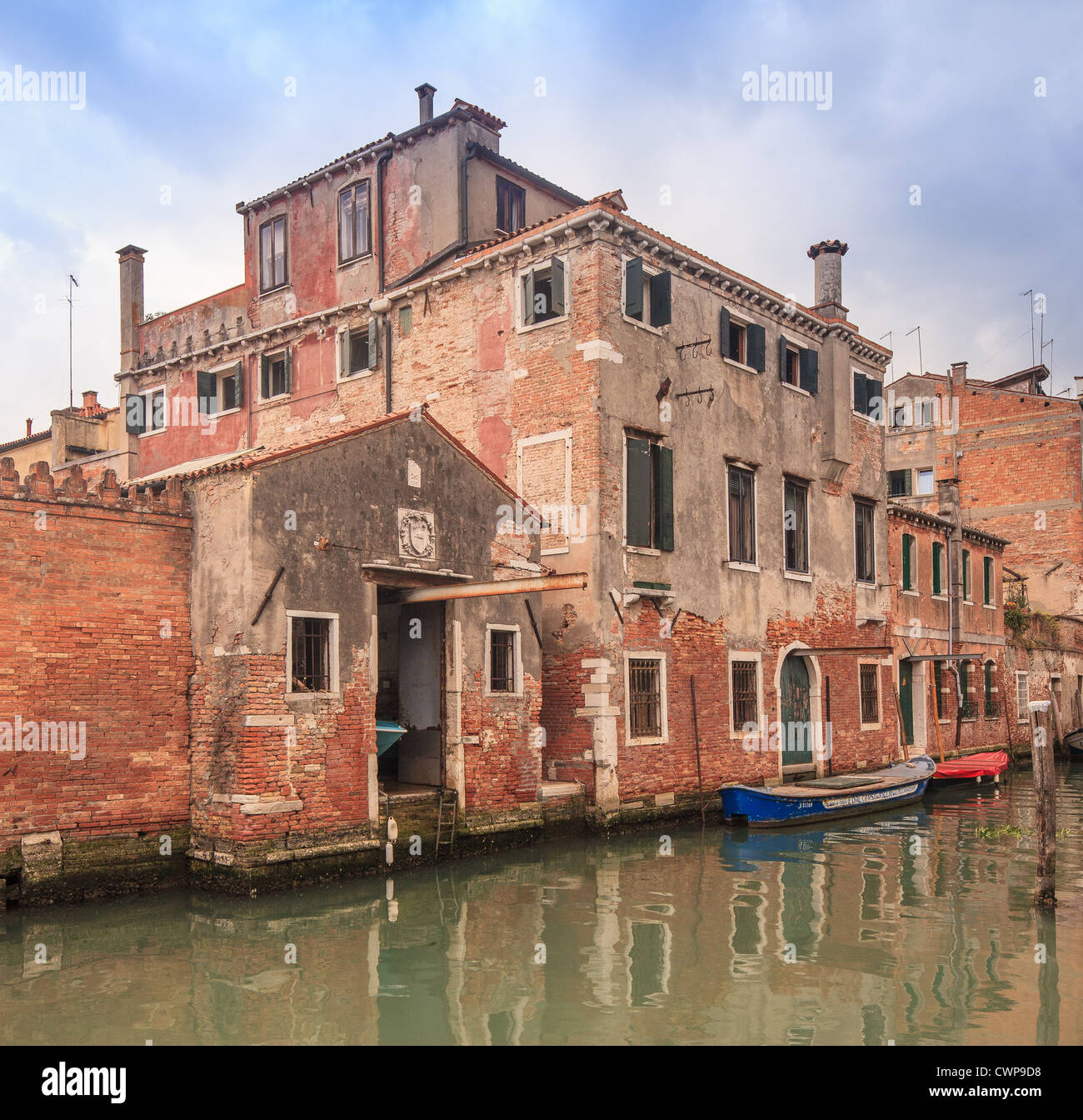 Venice scene hi-res stock photography and images - Alamy