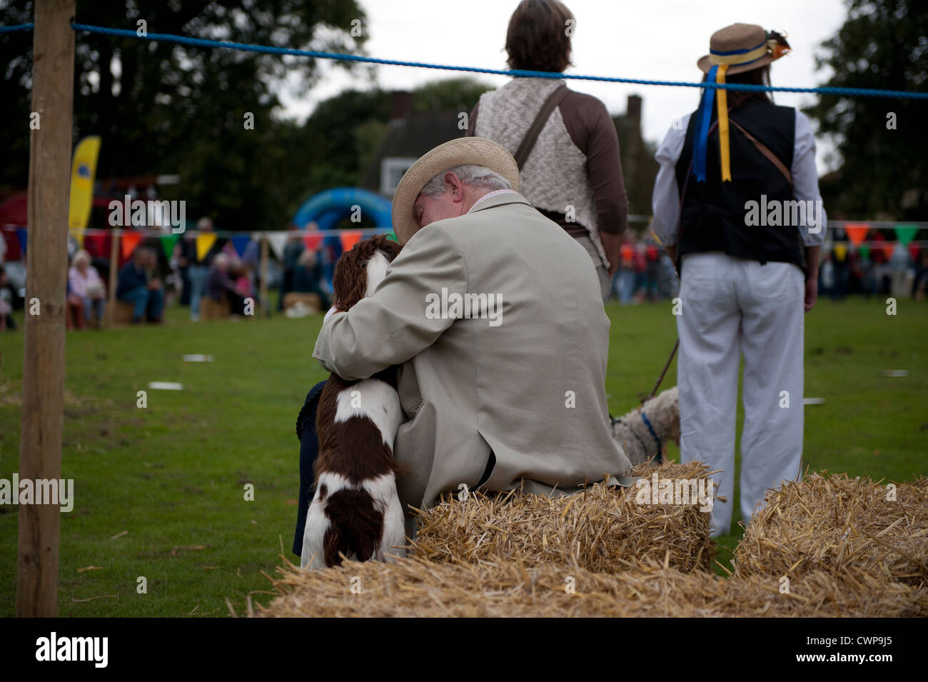 Cavendish Village, Suffolk, England, UK.The Annual Village Fete on the ...