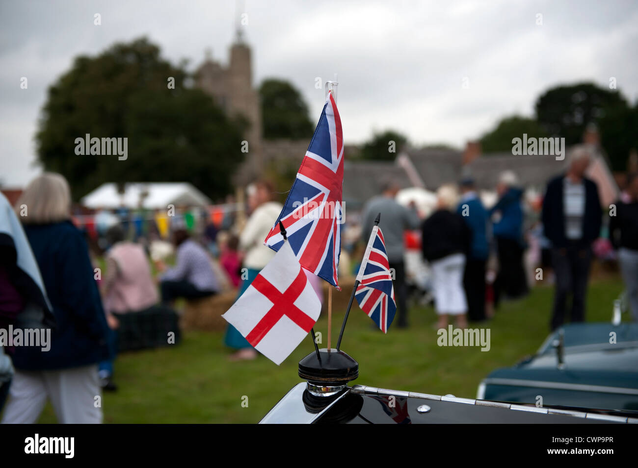 Cavendish Village, Suffolk, England, UK.The Annual Village Fete on the ...